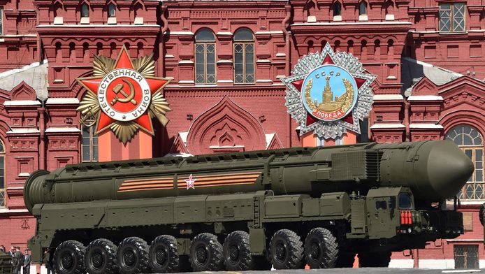 Rusland test opnieuw intercontinentale ballistische raket | Buitenland ...