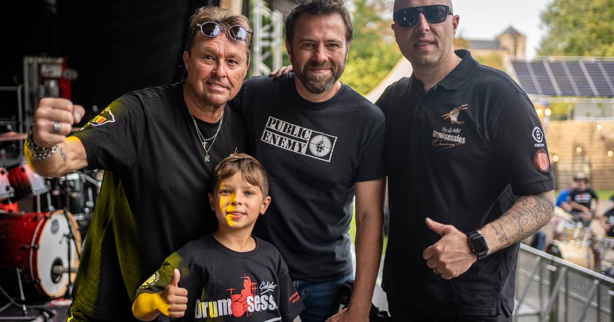 Kortrijk Drumt krijgt hoog bezoek van Therapy?-drummer Neil Cooper | Kortrijk | hln.be