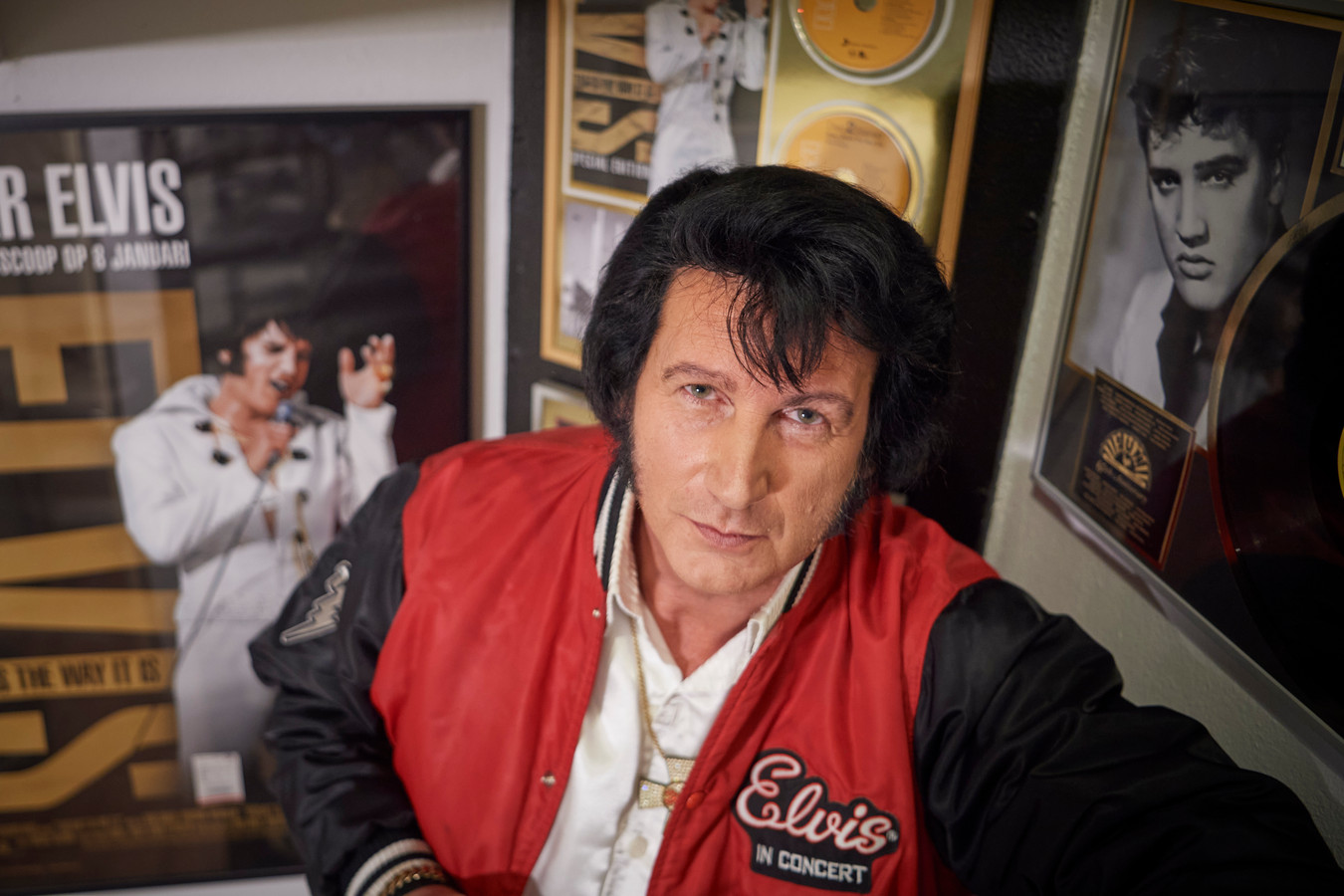 Elvis is een onuitputtelijke inspiratiebron voor Frank Anthony: ‘Veel ...