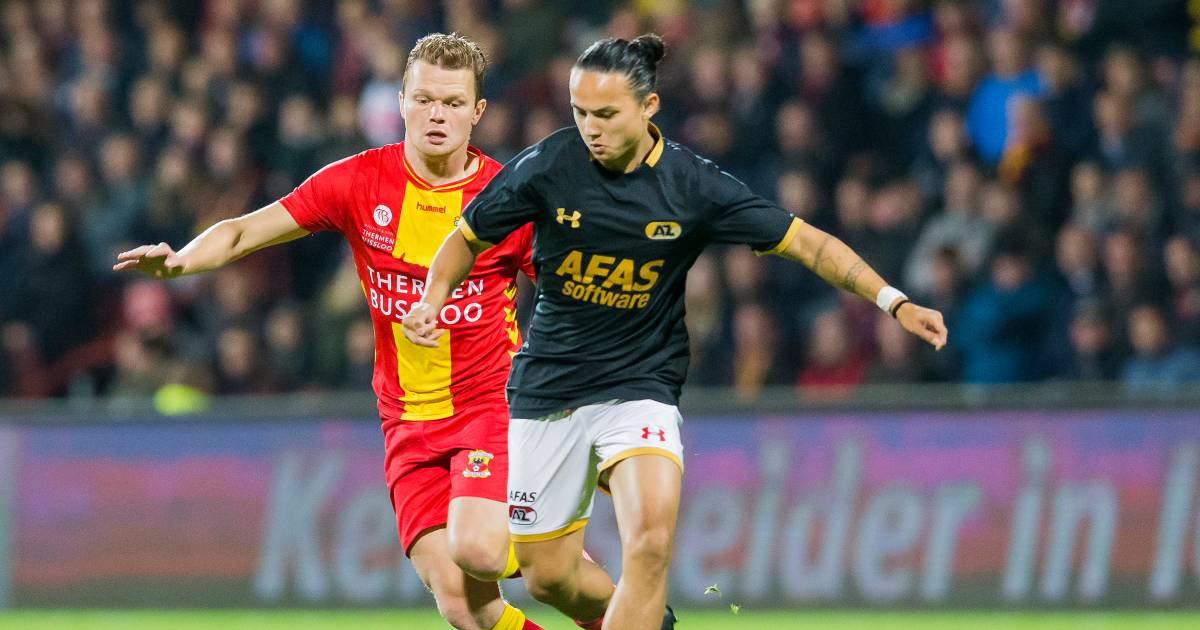 Verdediger Levi Opdam van AZ naar GA Eagles | GA Eagles | destentor.nl Verdediger Levi Opdam van AZ naar GA Eagles | GA Eagles | destentor.nl