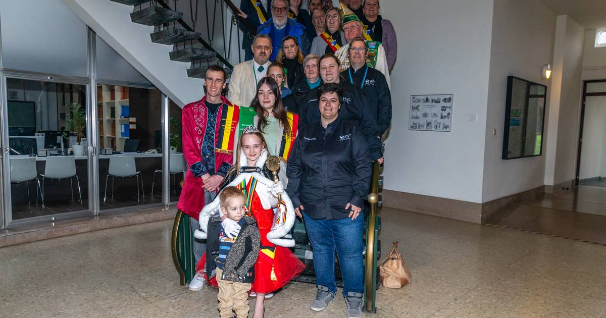 Nienke 8 Uit Hamme Uitgeroepen Tot Nationale Prins Carnaval Bij