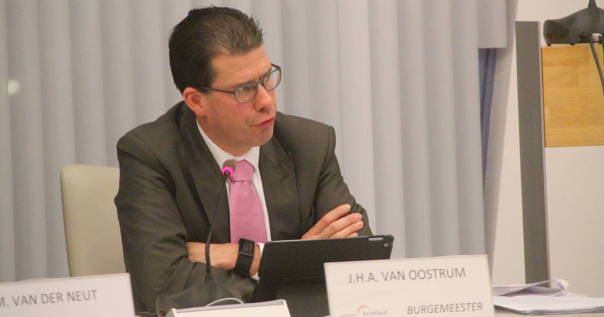 Joost van Oostrum nog zes jaar burgemeester in Berkelland | Berkelland ...
