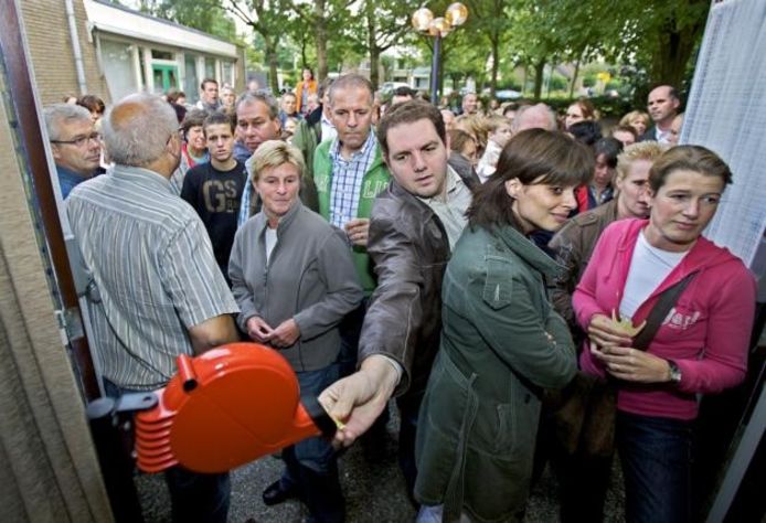 Stormloop op kaarten in Bavel | Breda | bndestem.nl