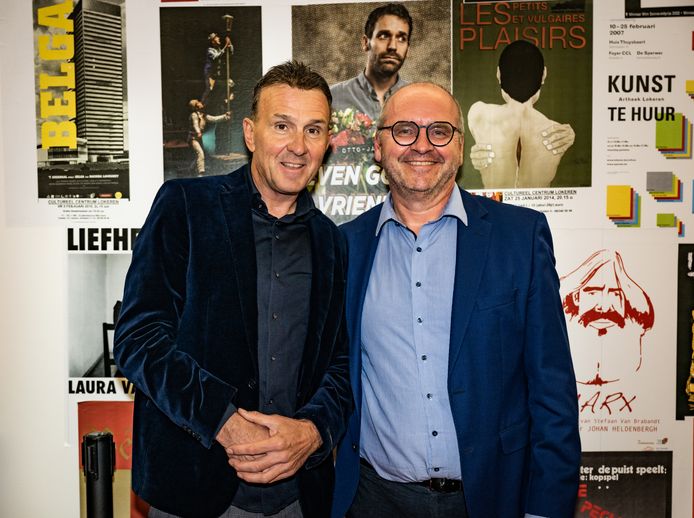 IN BEELD. Bekend Vlaanderen spijbelt met Spiessens | Showbizz | hln.be