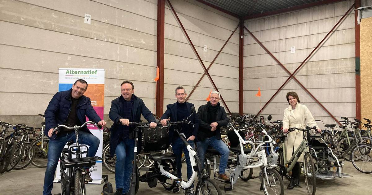 Bilzerse Fietsfabriek 3740 pakt uit met verhuur van fietsen voor mensen ...