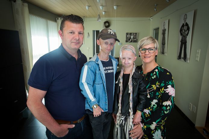 Goed nieuws voor progeriapatiënten Amber, Michiel en Mats: In toekomst ...