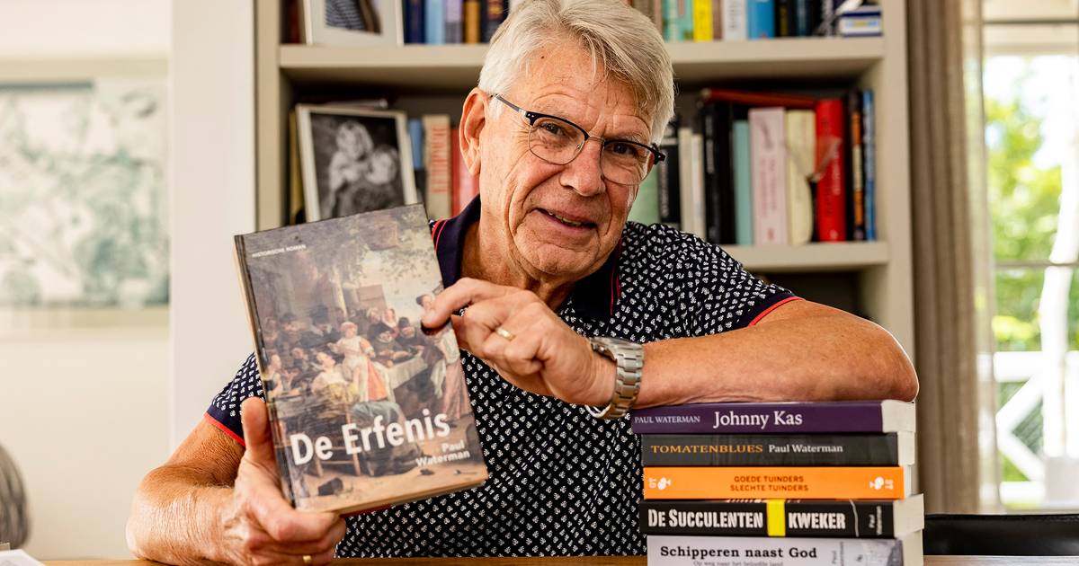 Schrijver Paul gaat voor goede doel voorlezen in én vertellen over De ...
