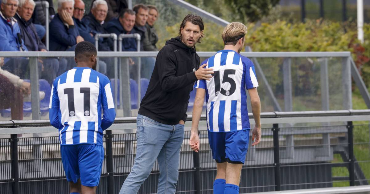 Oefenvoetbal: Kevin Vink ziet tegen Zwaluwen dat er met RVVH in tweede ...