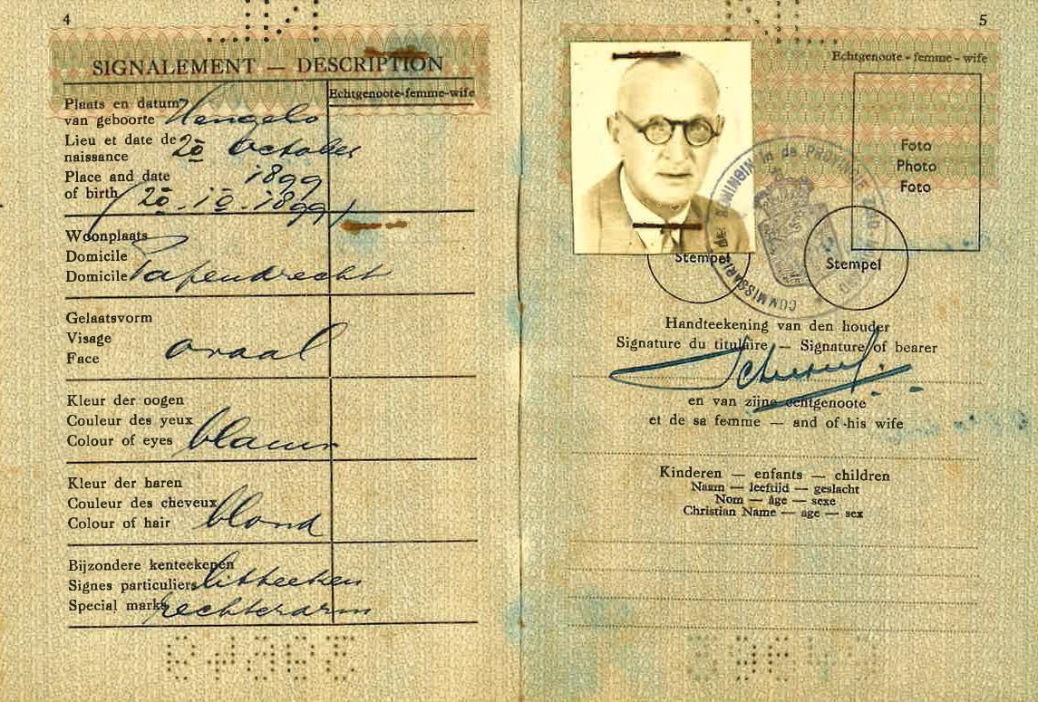 Na 70 jaar kent Piet Scheepers eindelijk het lot van zijn vader ...