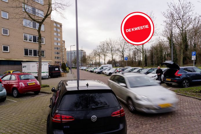 Overal betaald parkeren in Rotterdam? ‘Mensen hebben het al moeilijk en dan komt dit er bovenop ...