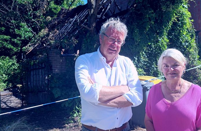 “Pijnlijk om te zien dat deel van huis dat al jaren tot ons ...