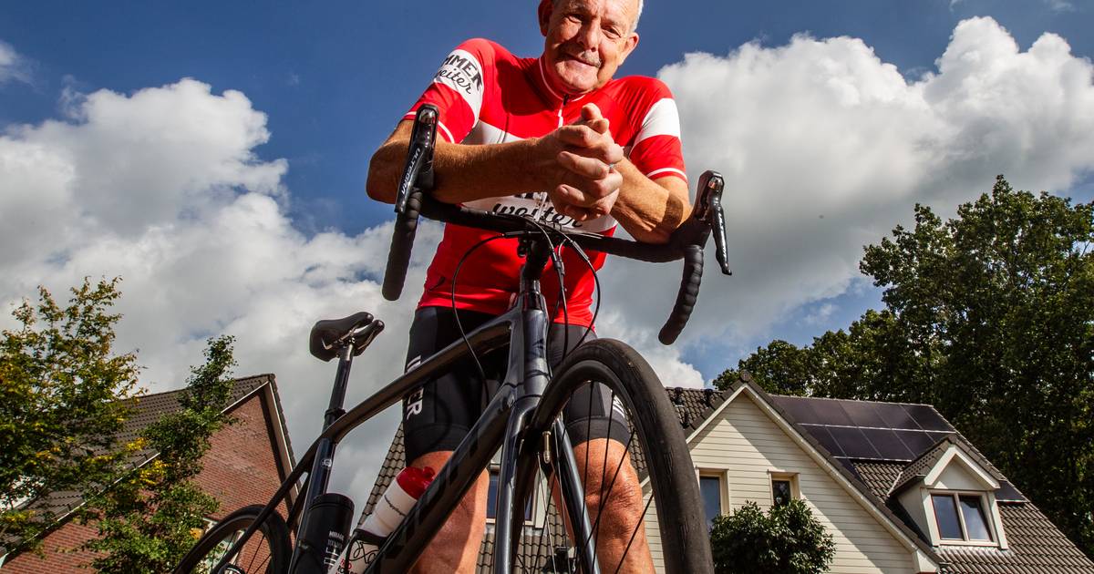 Henk uit Okkenbroek is ongeneeslijk ziek: fietsen als reddingsboei ...