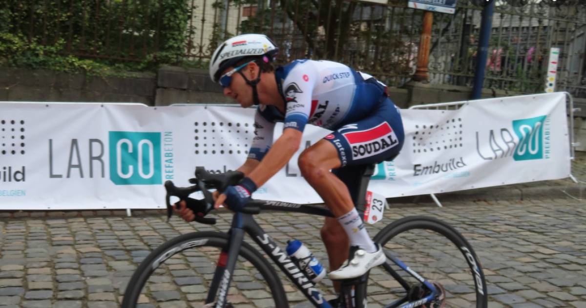 William Junior Lecerf naar Giro Next Gen: “Het is niet omdat ik vorig jaar vierde werd, dat ik ...