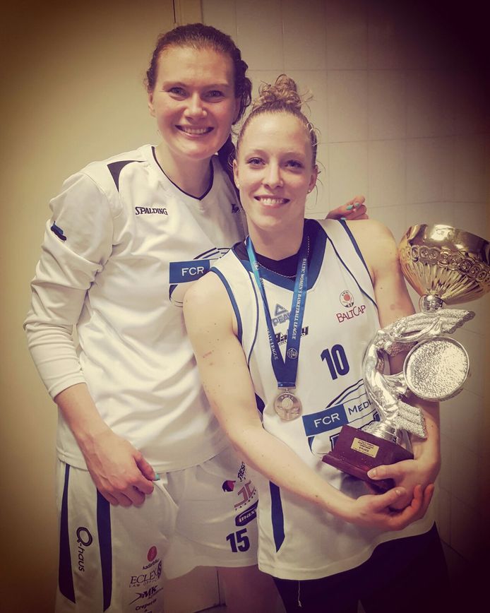 Basketbalster Francis Donders uit Eindhoven ook succesvol in Baltic ...