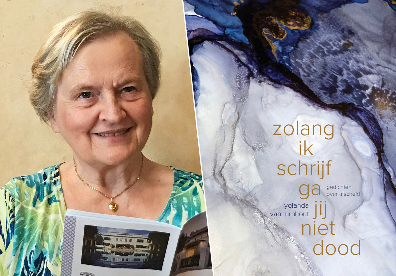 Yolanda debuteert op 75-jarige leeftijd met gedichtenbundel: “Door te ...