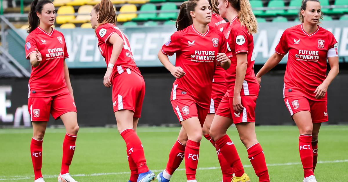 Derde wedstrijd in een week tijd voor FC Twente Vrouwen, maar dat is niet te merken | FC Twente ...