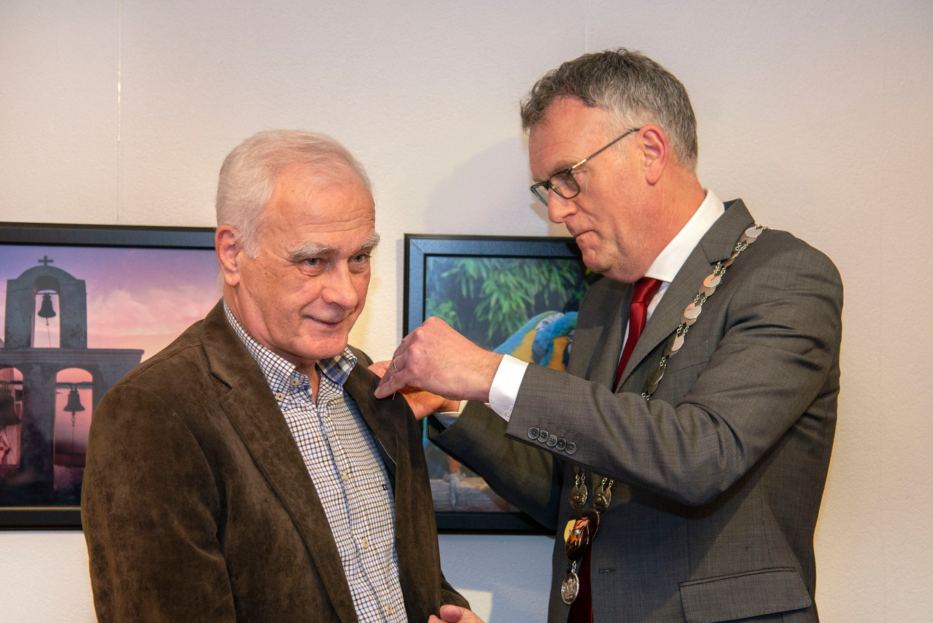 Cees van Vliet, drijvende kracht achter de vrijwilligers van Oisterwijk ...