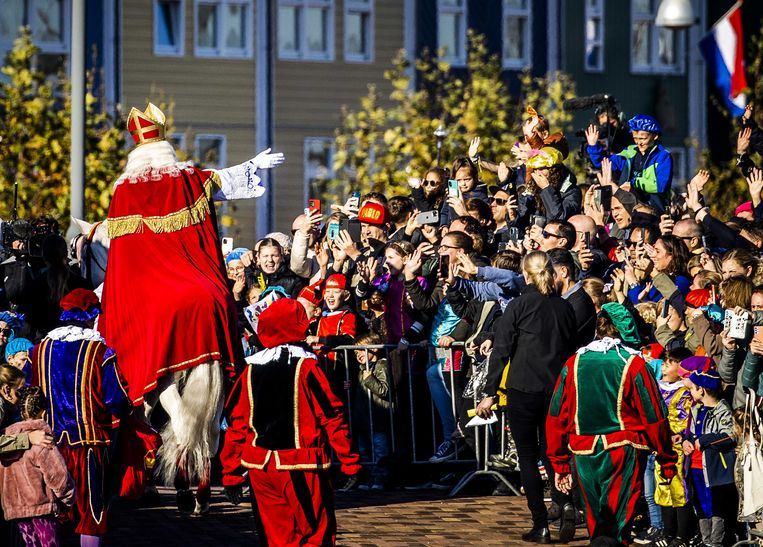 Zeg gewoon eerlijk dat Sinterklaas verreweg het meeste houdt van zeven ...