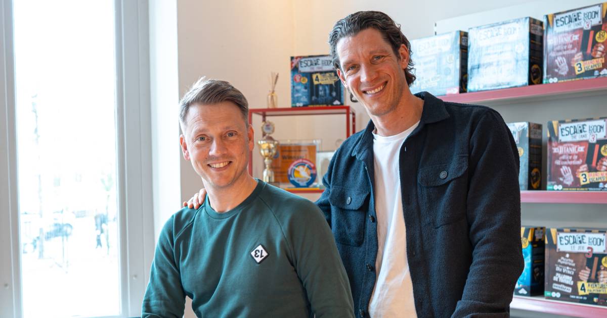 Jan-Maurits en Jeroen bedachten een nieuw bordspel: ‘Het mooiste spel ...