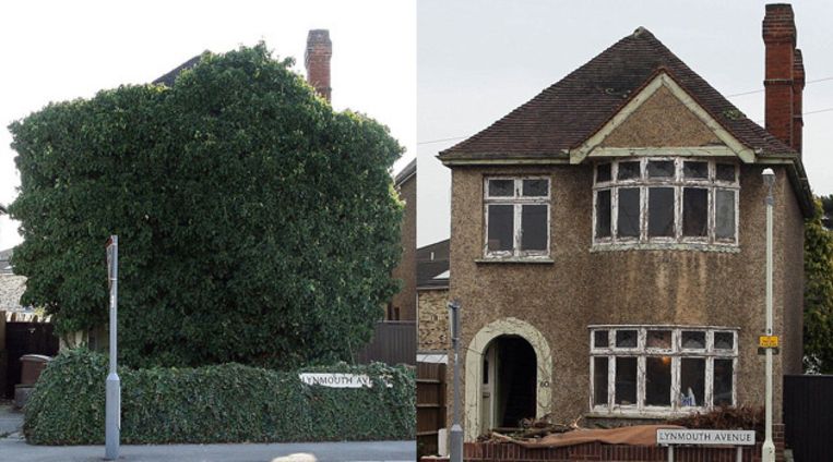 Engste huis van Engeland ontdaan van 'groene geesten' | Het Parool