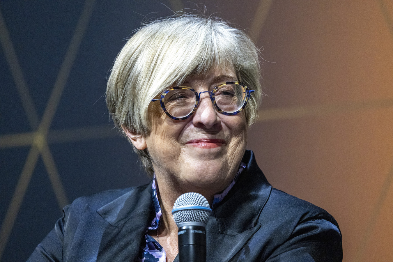 Lieve Mostrey (Euroclear) verkozen tot manager van het jaar | Foto | hln.be