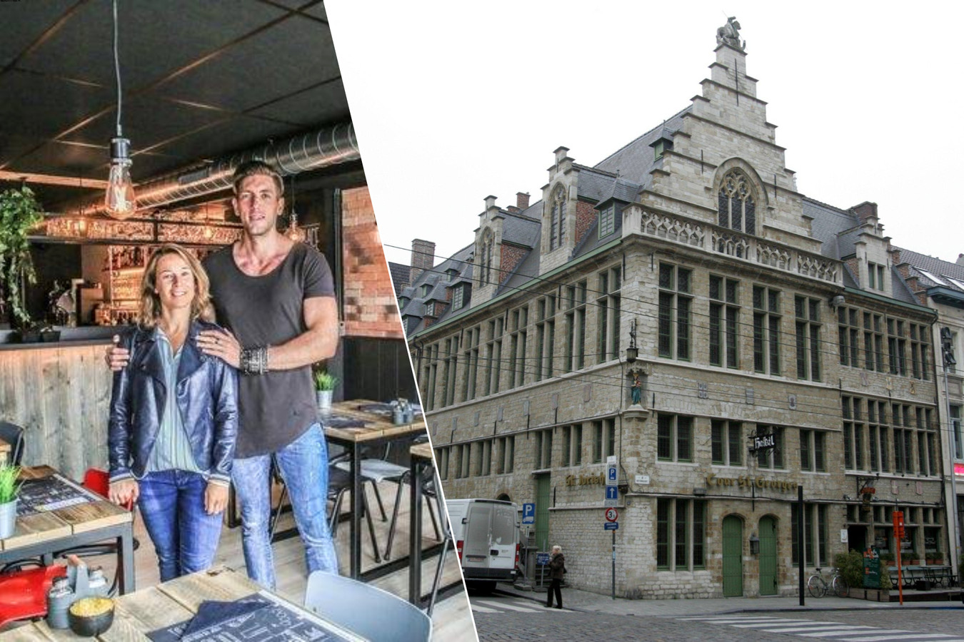 Na vier jaar leegstand komt er weer leven in het historische Cour Saint ...