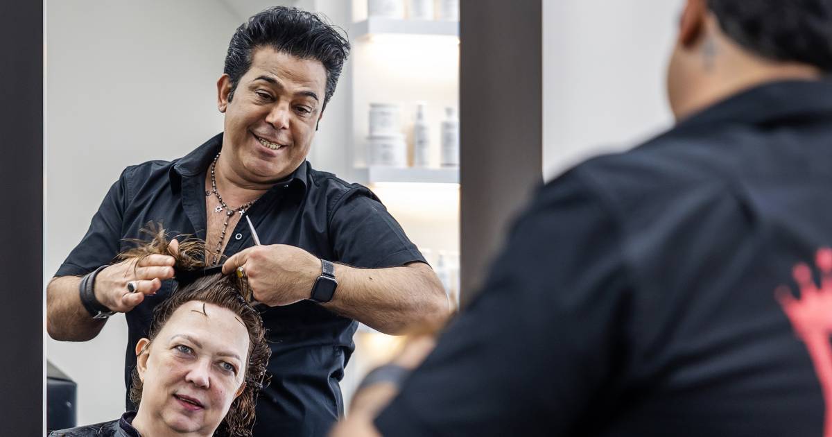 Hoe kapper Maik (53) kankerpatiënten nog één keer mooi maakt: ‘Glimlach ...