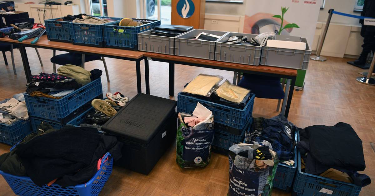 Politie kan meer dan duizend verloren voorwerpen teruggeven aan wettige ...