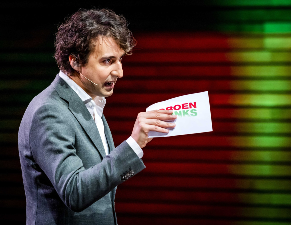 Vrijwel alle kandidaten van GroenLinks-kieslijst wonen in de Randstad ...