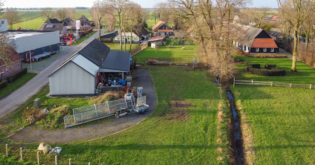 Lucas Knoll uit Rouveen weerspreekt dat buurman last kan hebben van ...