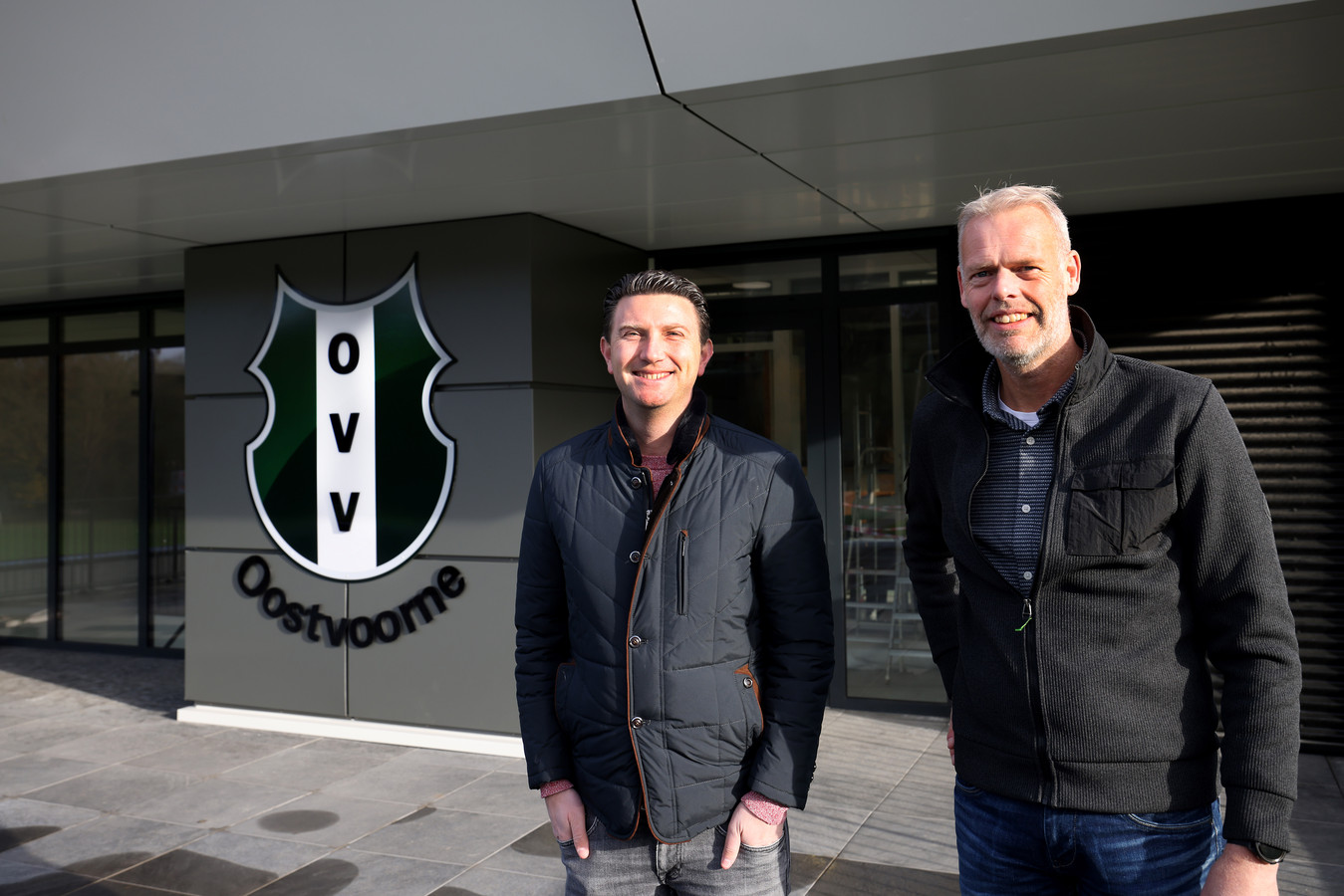 Dit is het nieuwe visitekaartje van ‘dorpsclub’ OVV: ‘We kunnen weer 50 ...