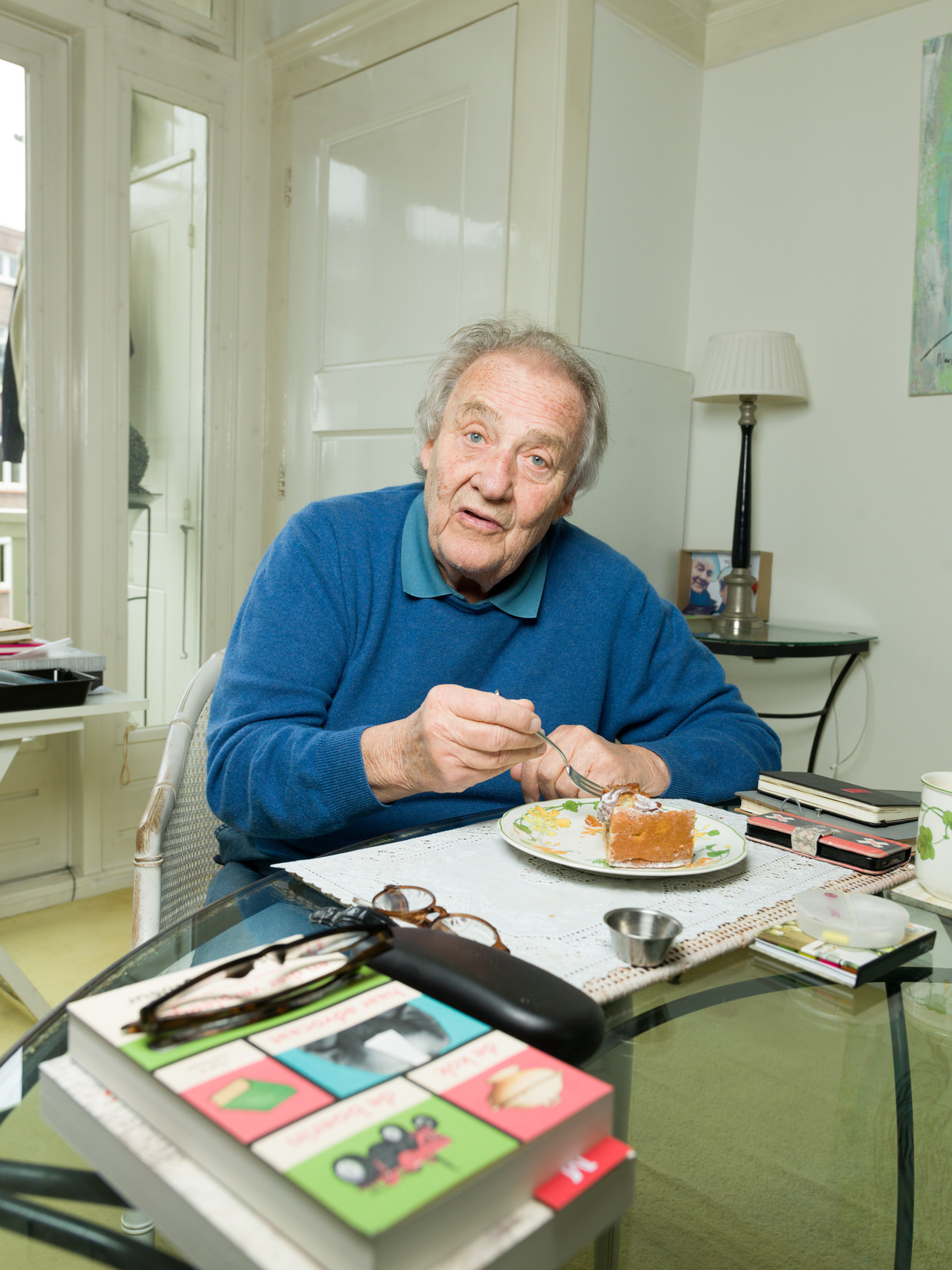 ‘Ik zit mij gierend van de pret van alles te herinneren’ | De Volkskrant