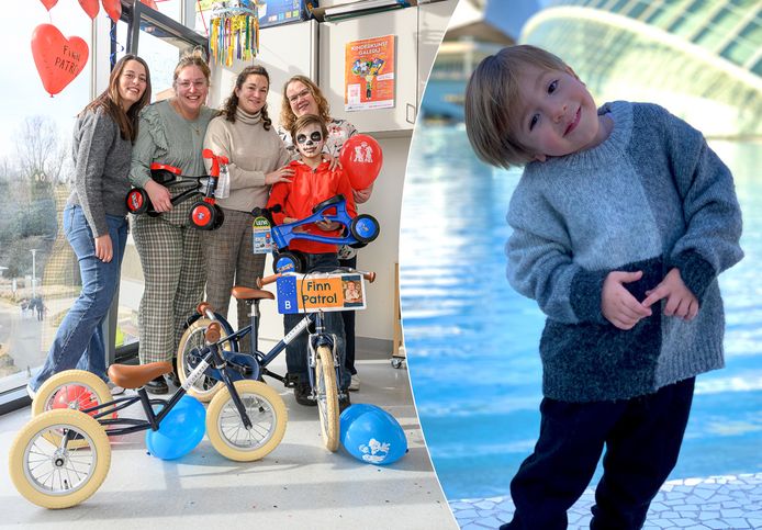 Verjaardag van overleden Finn in schoonheid gevierd: gezin schenkt vier ...