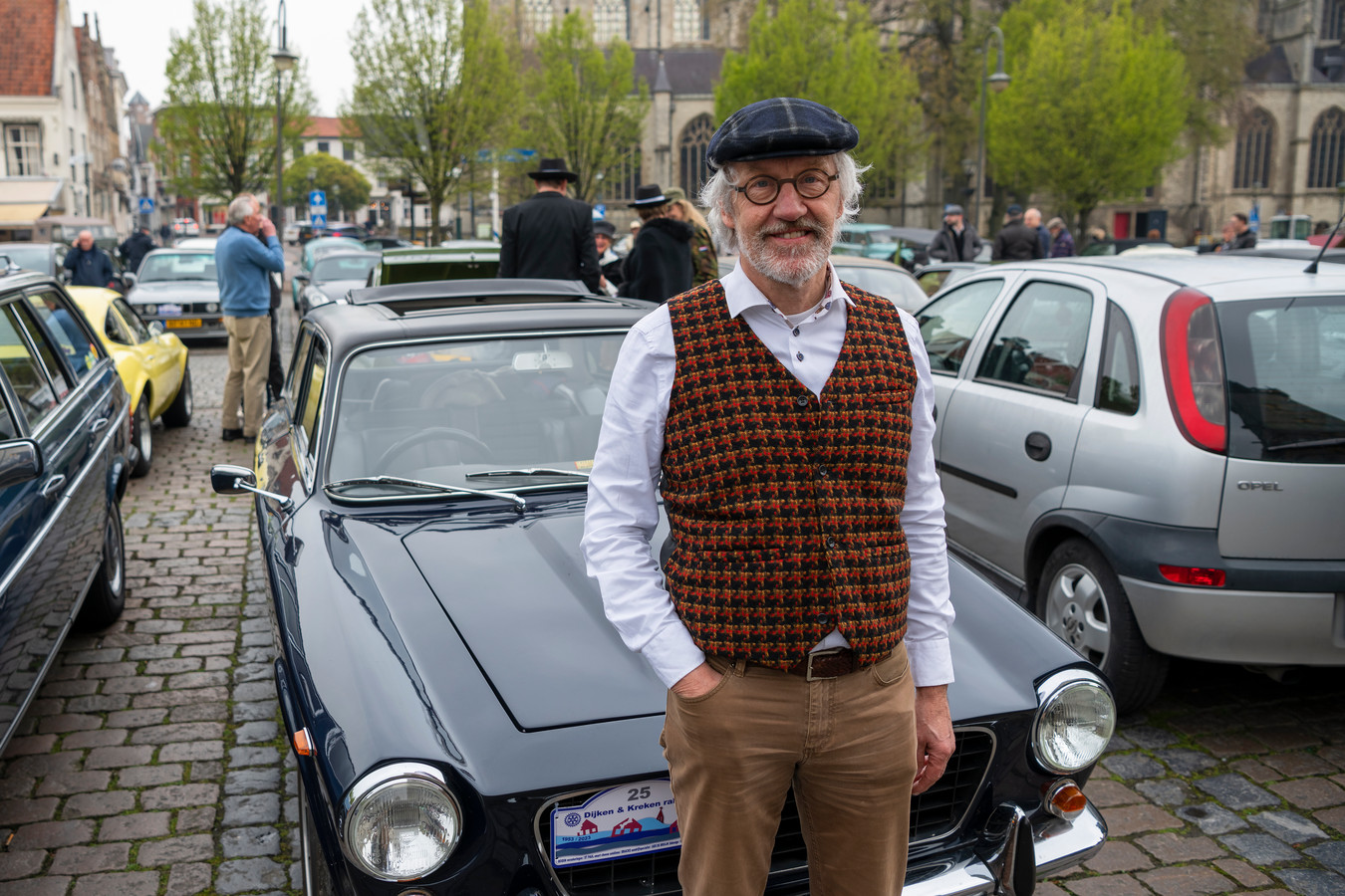 Glimmend chroom en stijlvol geklede chauffeurs: het was weer tijd voor ...
