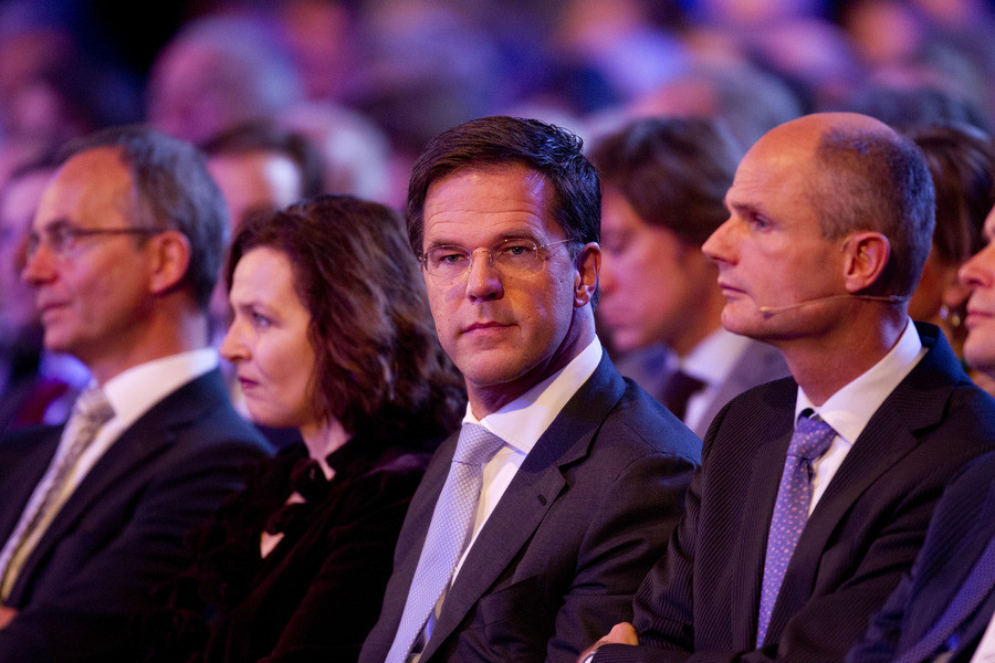 Rutte wil koningin terug bij kabinetsformatie | Foto | AD.nl