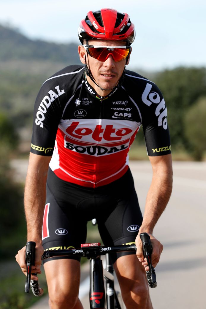 Gilbert mag al uit zijn pijp komen: finish van vandaag in Valencia is ...