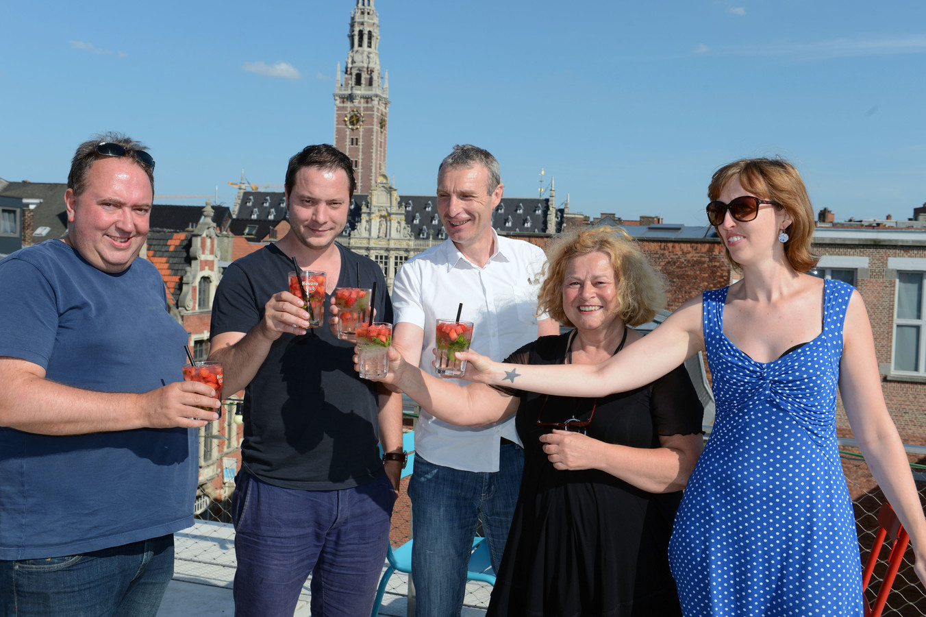 FOTOREPO De 20-jarige carrière van Denise Vandevoort als Leuvens ...