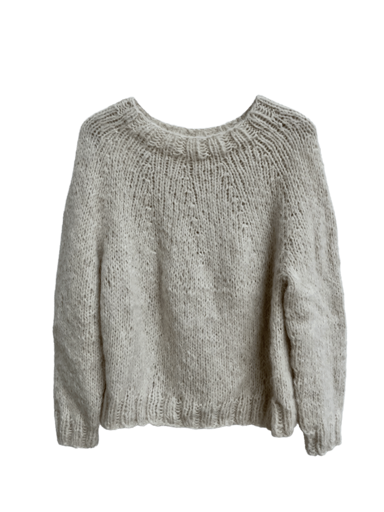 Zalig zachte alpaca-trui om zelf te breien | Libelle