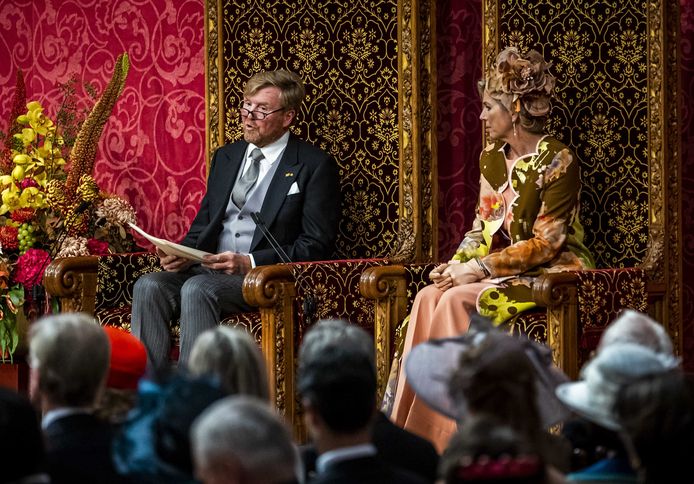 Koning geeft vast opdracht mee aan volgende kabinet in troonrede ...