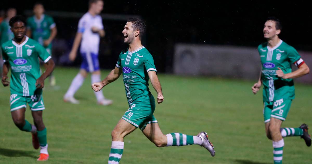 Daimy Deflem (Diegem Sport) scoort hattrick tegen Heur-Tongeren: “Met ...