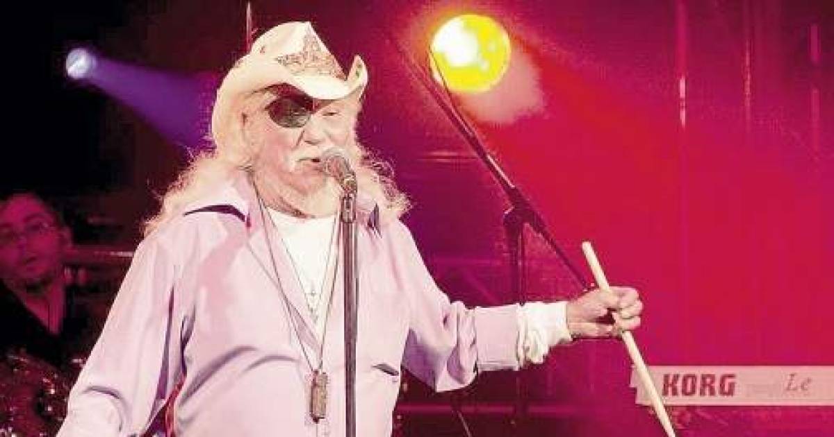 Zanger Ray Sawyer van Dr. Hook & the Medicine Show overleden | Showbizz ...