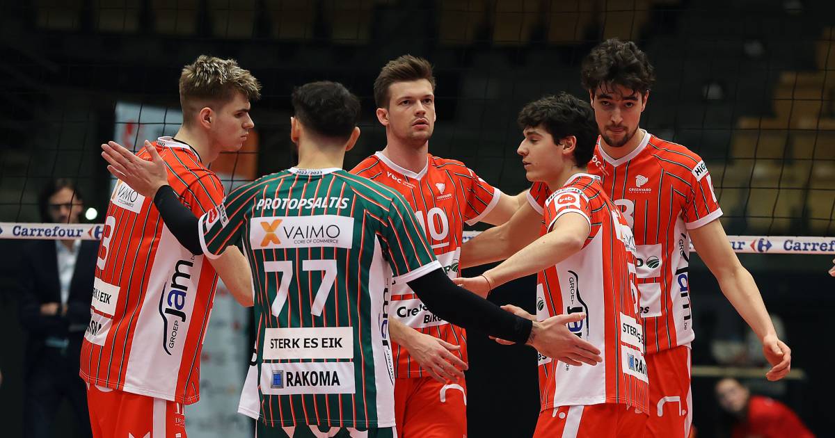 Maaseik roteert, gooit Europese uitschakeling van zich af en is klaar ... Maaseik roteert, gooit Europese uitschakeling van zich af en is klaar ...