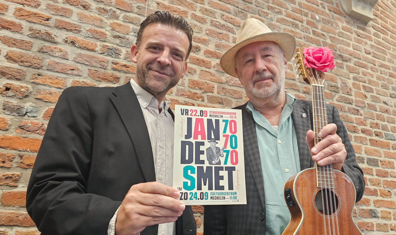 Jan De Smet viert “tweemaal 35ste” verjaardag met grote luxe: “Mijn ...