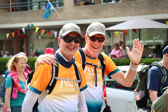 Frank heeft ALS en zet alles op alles om de Vierdaagse te halen: ‘Ik ...