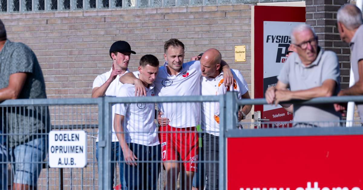 Kevin Nikolov: goede (basisplaats) en slechte (zware blessure) tijden ...