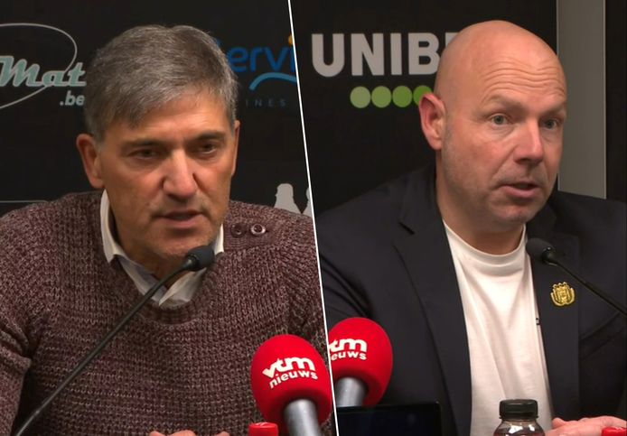 Felice Mazzu “teleurgesteld en gefrustreerd” na nederlaag, Brian Riemer haalt “moeilijk ...