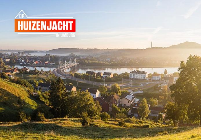 HUIZENJACHT. Riemst, landelijke gemeente tegen de Nederlandse grens ...