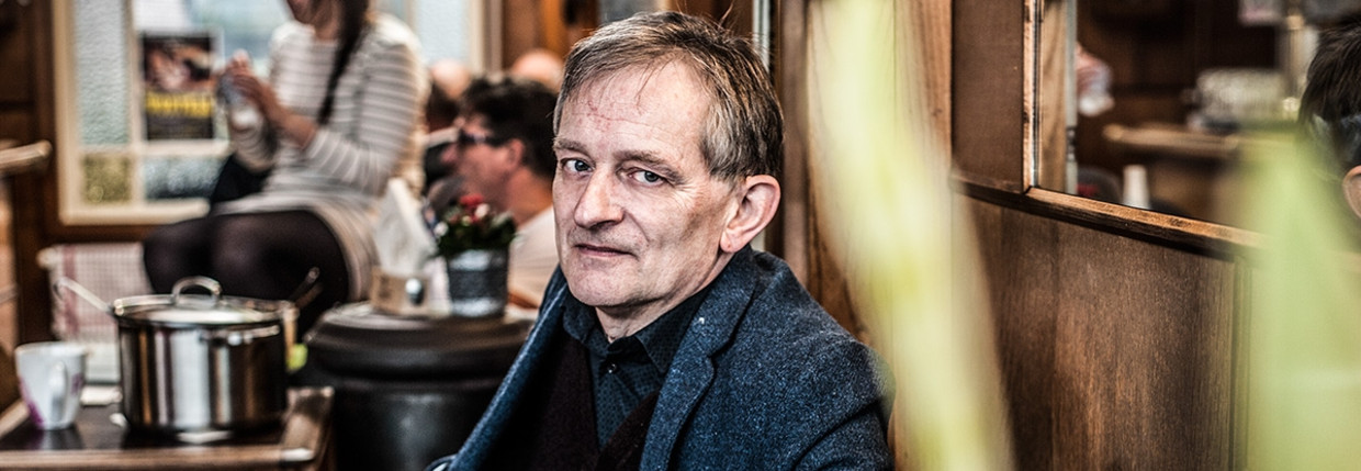 'Omtrent liefde en dood': een monument van Erwin Mortier voor Jef Geeraerts