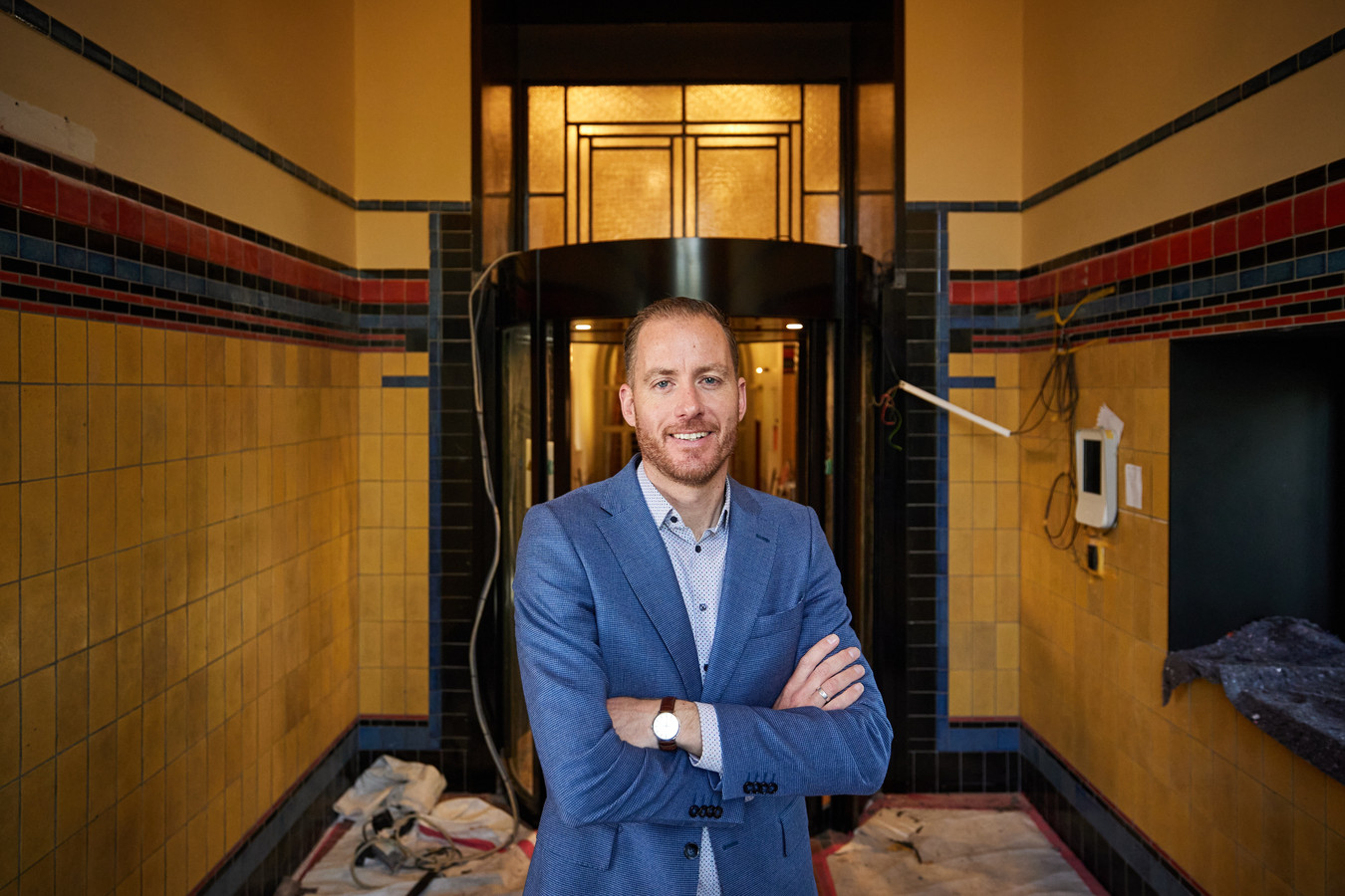 Rotterdam sloopt in rap tempo historische panden en de stad had al zo weinig ouds door het ...