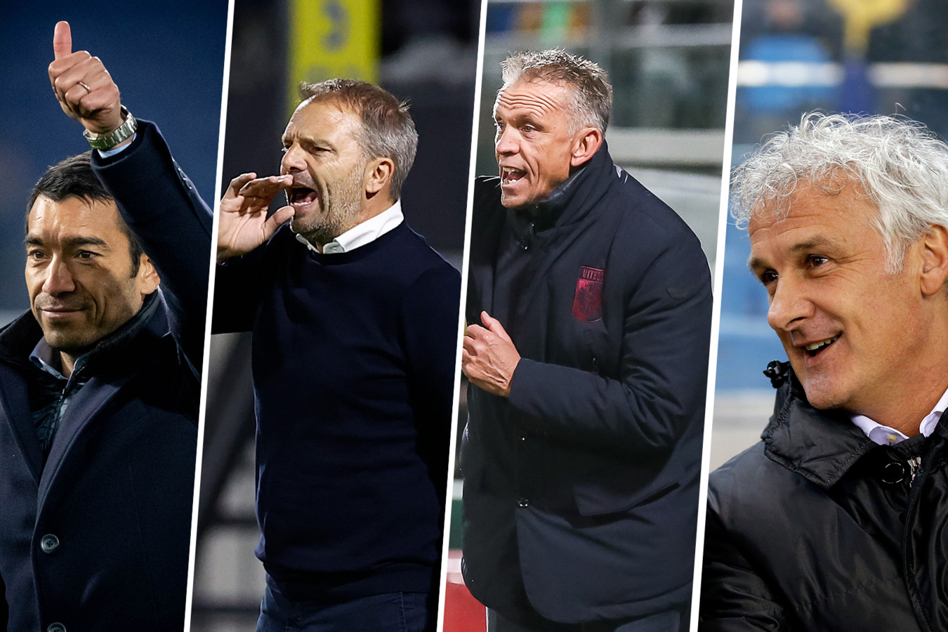 Wie moet de nieuwe trainer worden van Vitesse? | Foto | gelderlander.nl